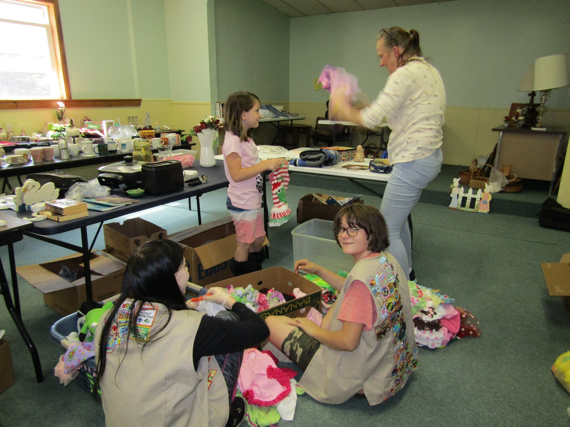Girl Scout Service Day Ideas – GSWPA