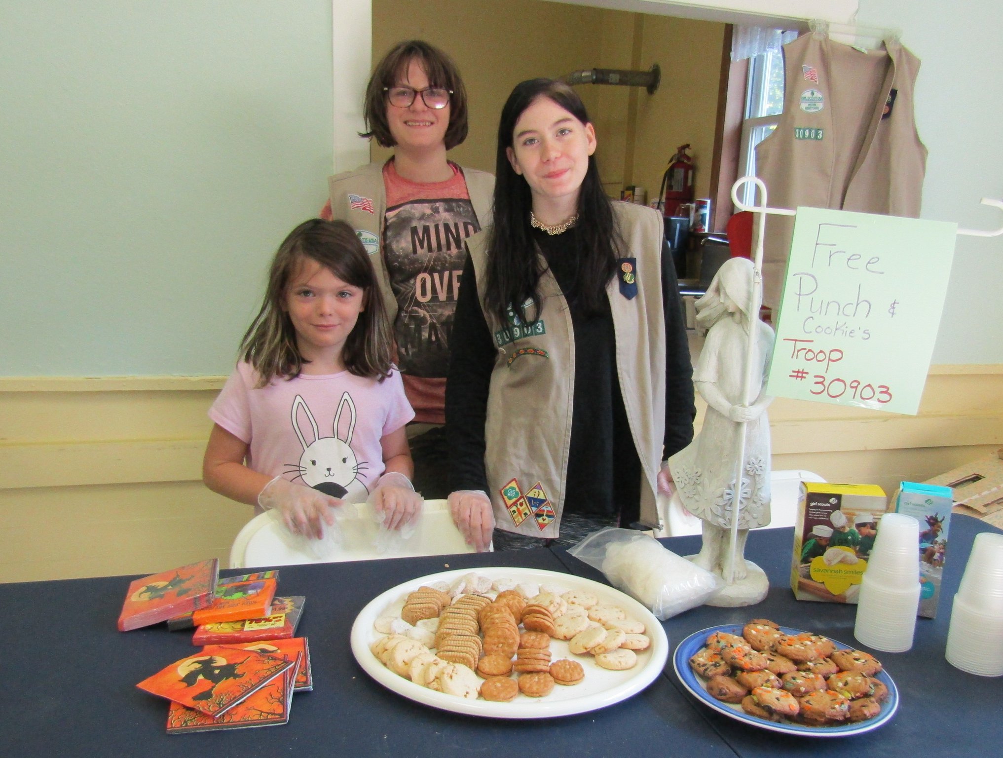 Girl Scout Service Day Ideas – GSWPA