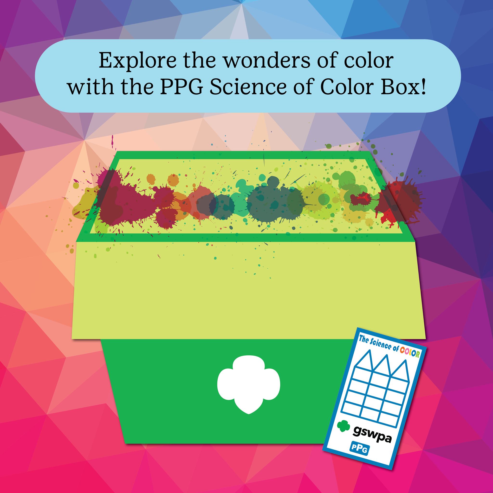 PPG Science of Color Program – GSWPA