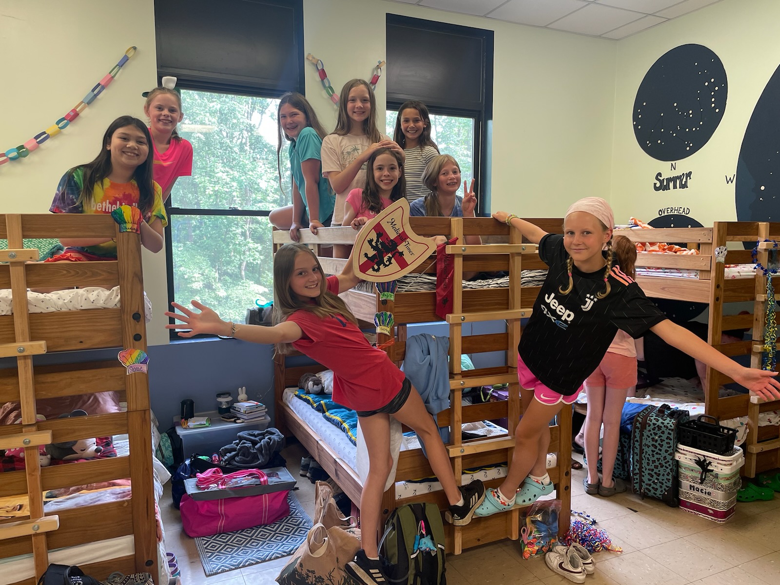 Adventure awaits at Girl Scout Summer Camp! – GSWPA